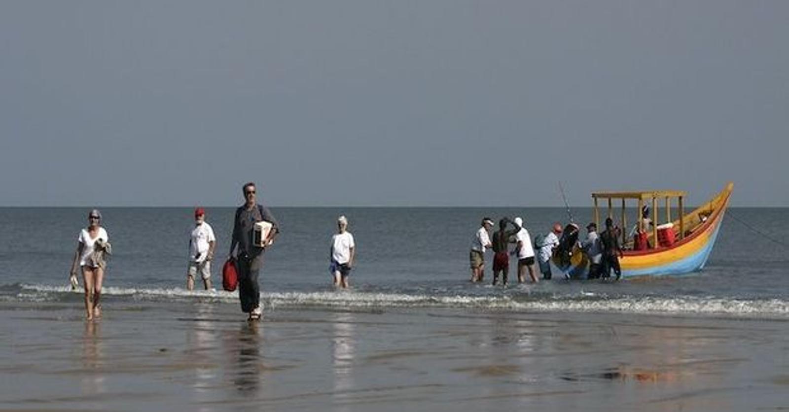 Witte stranden van Sierra Leone wachten op toeristen