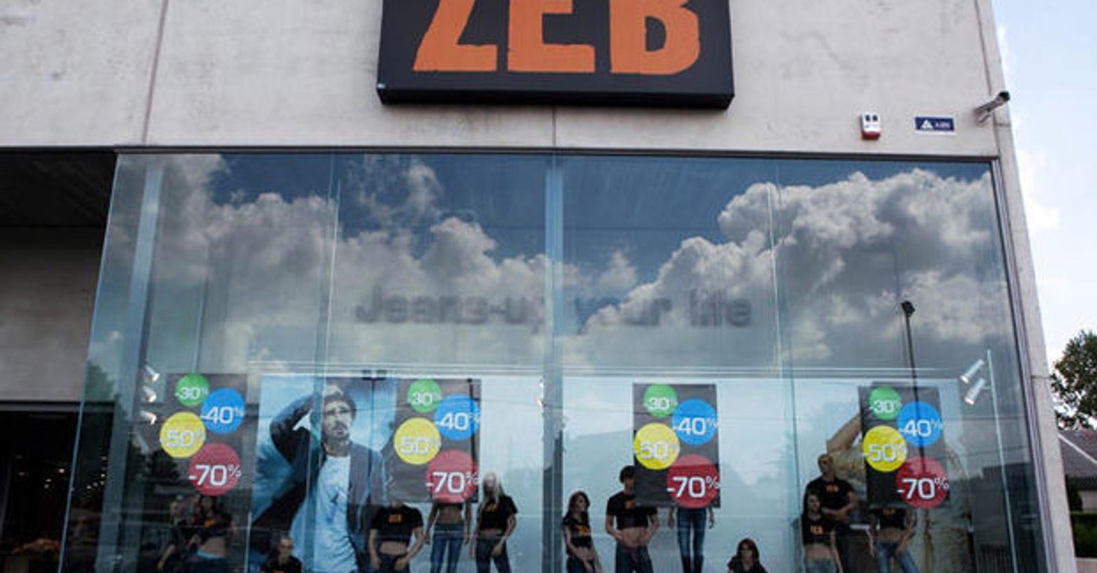 Modeketen ZEB opent eerste winkel in Wallonië