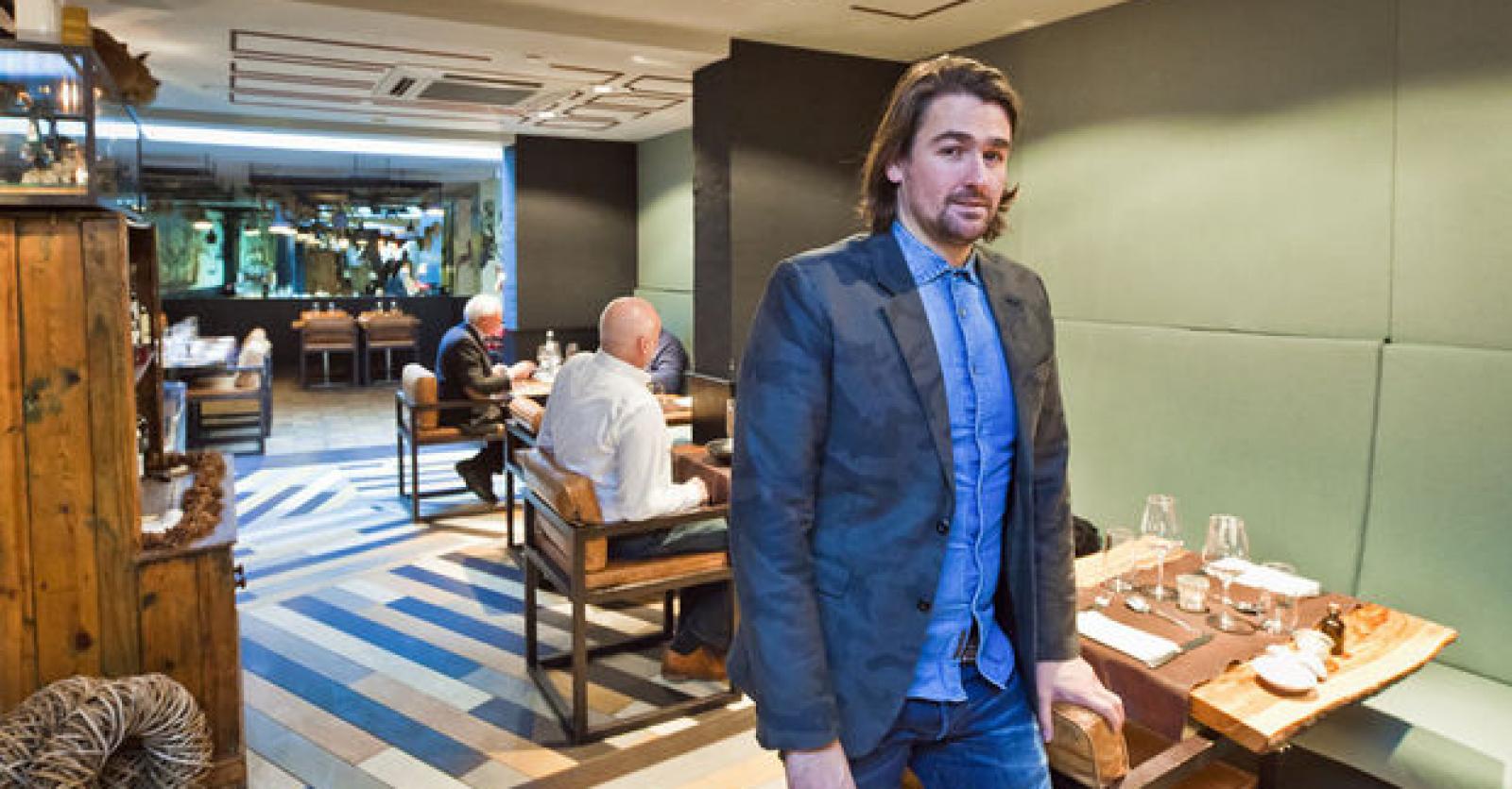 Casbar: Gezellig restaurant met originele speakeasysfeer
