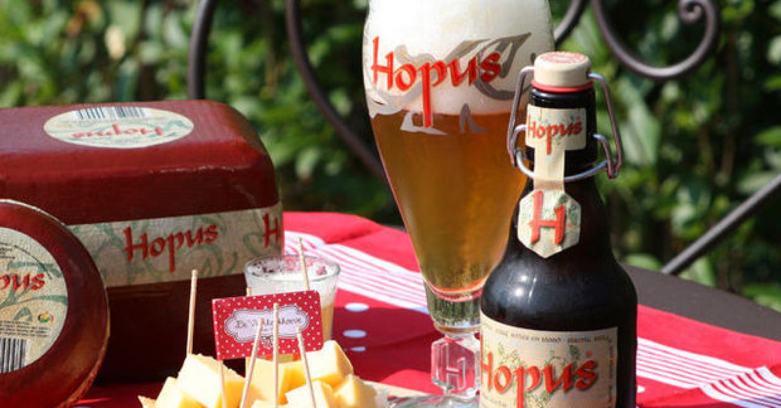 Lefebvre lanceert nieuw bier