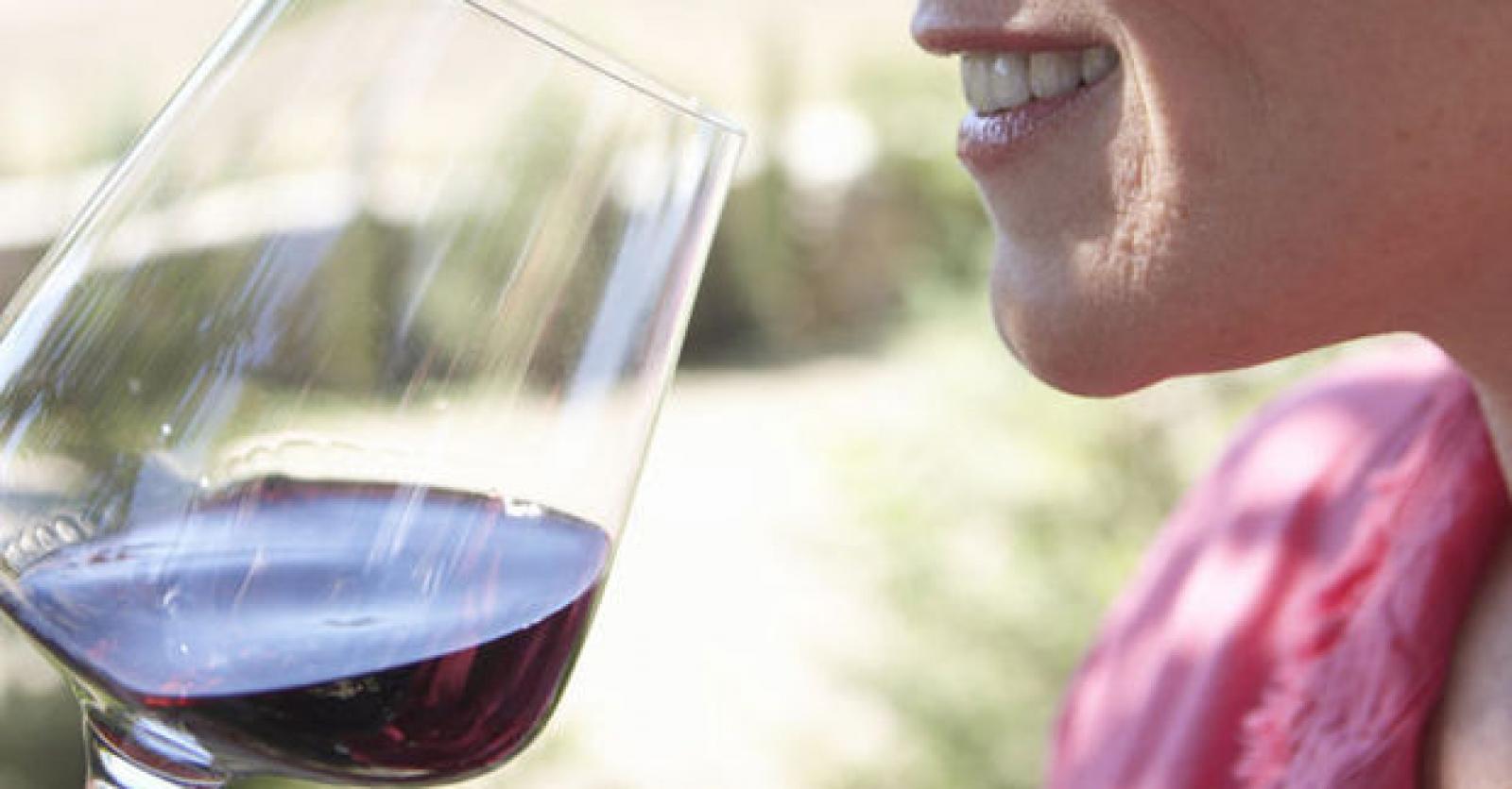 De kunst van het wijn proeven