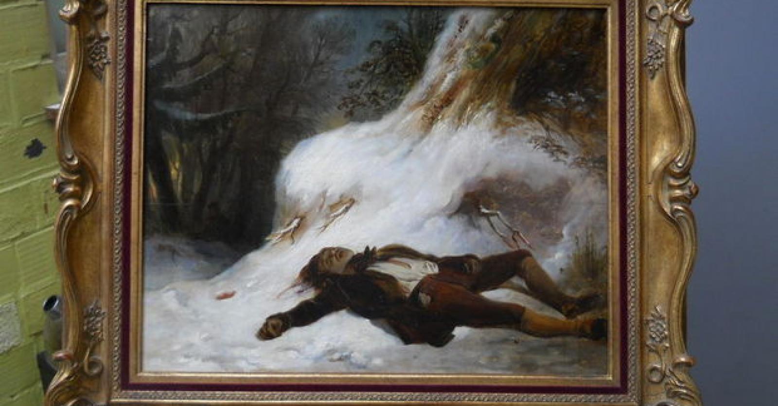 Romantisch Schilderij