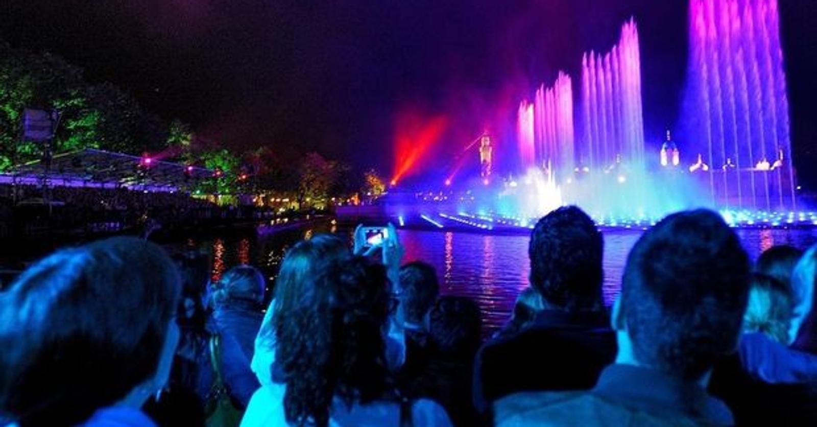 Efteling opent Europa's grootste watershow