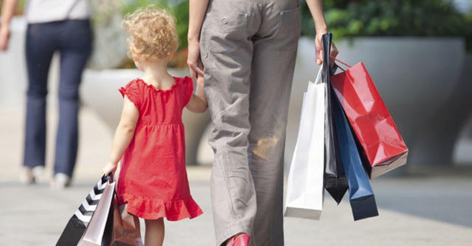 Winkelen op kindermaat