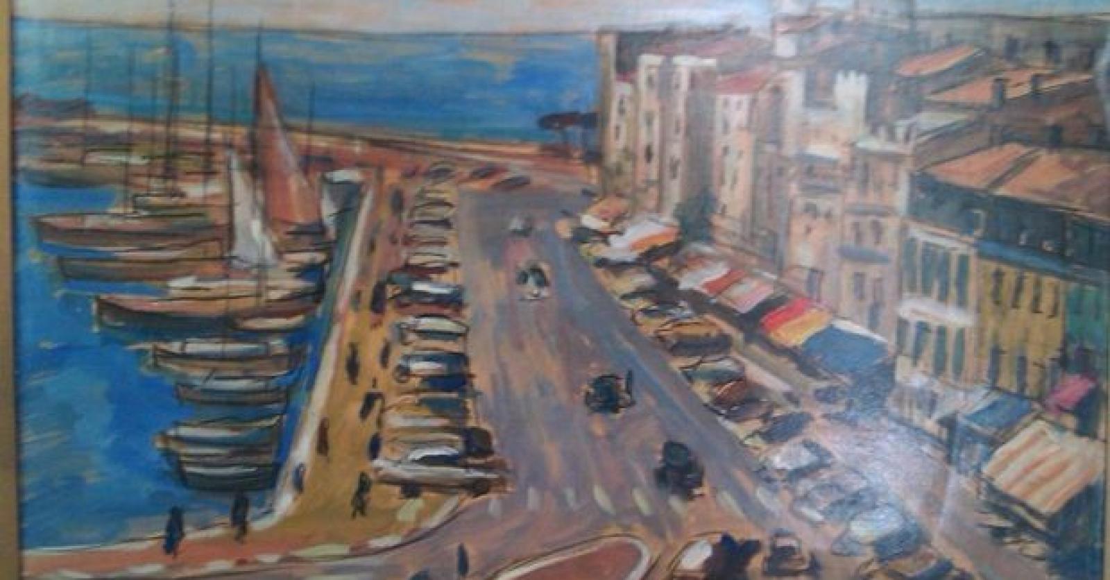 Schilderij Jean Milo