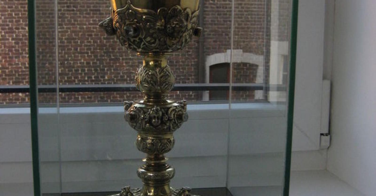 Antieke Zilveren Kelk