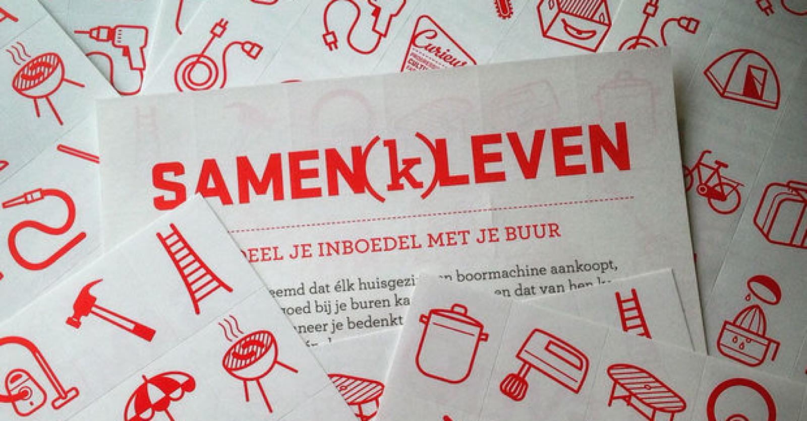 Grasmachine te leen? Kleef een sticker