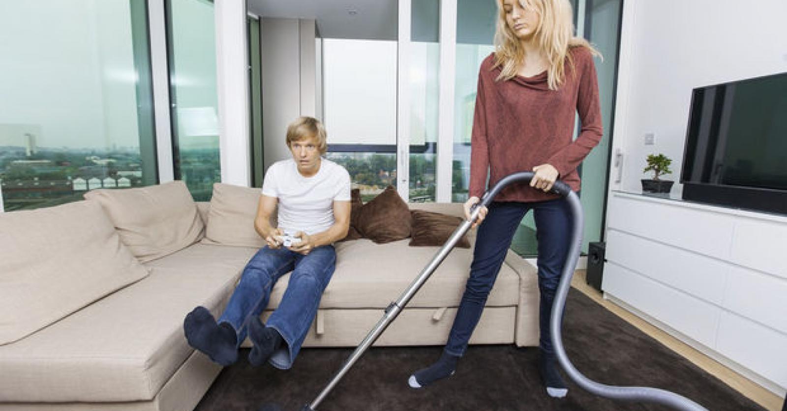 Traditionele rolverdeling staat nog steeds sterk overeind