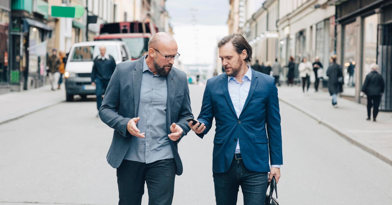 'Jammer dat niet meer mannen aandacht besteden aan hun outfit'