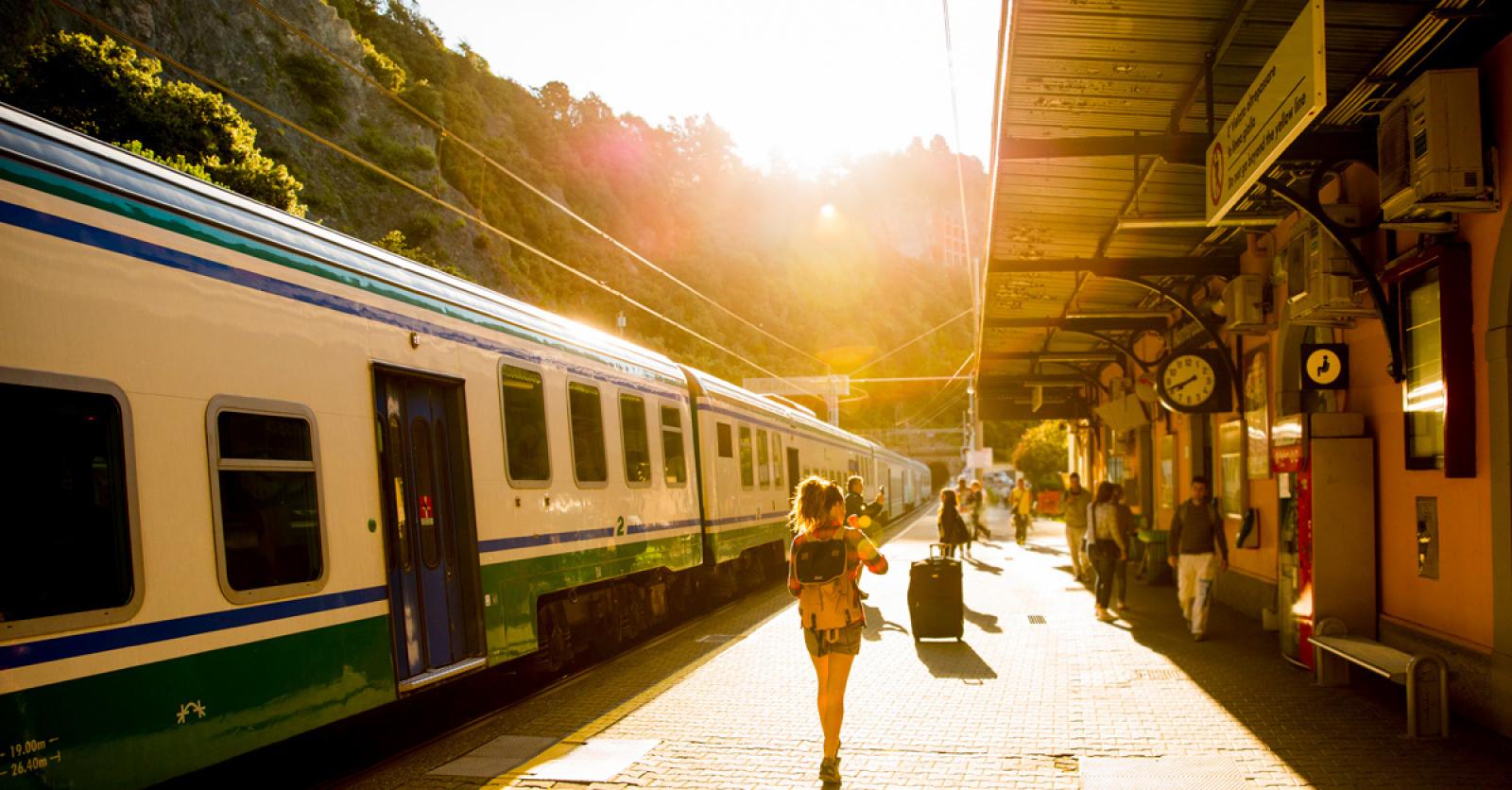 'Er is geen trein waarop ik niet wil springen, geen avontuur dat ik ...