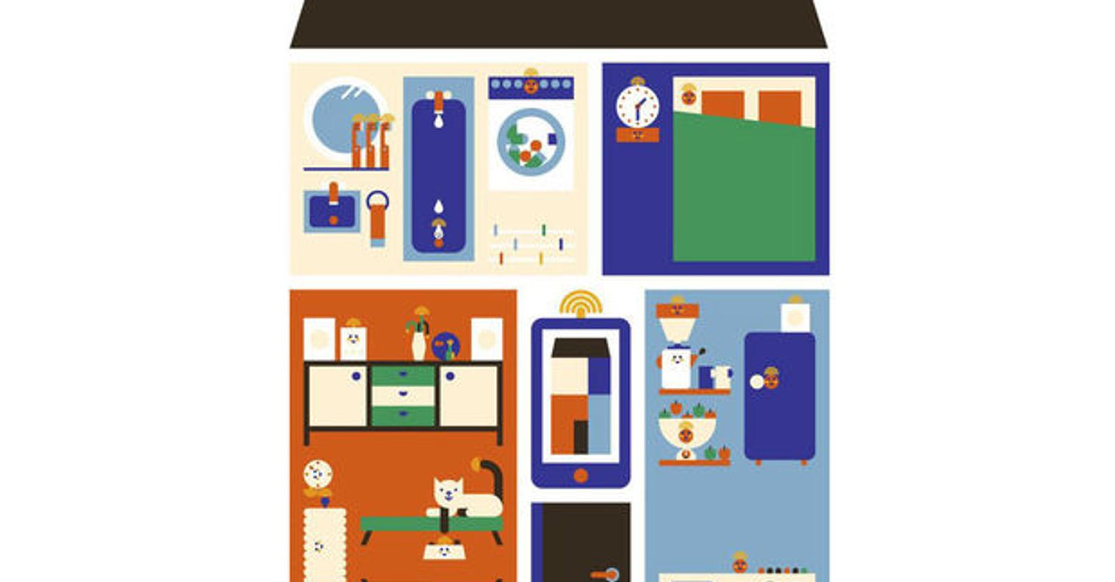 Alles internetgestuurd in het slimste huis ter wereld
