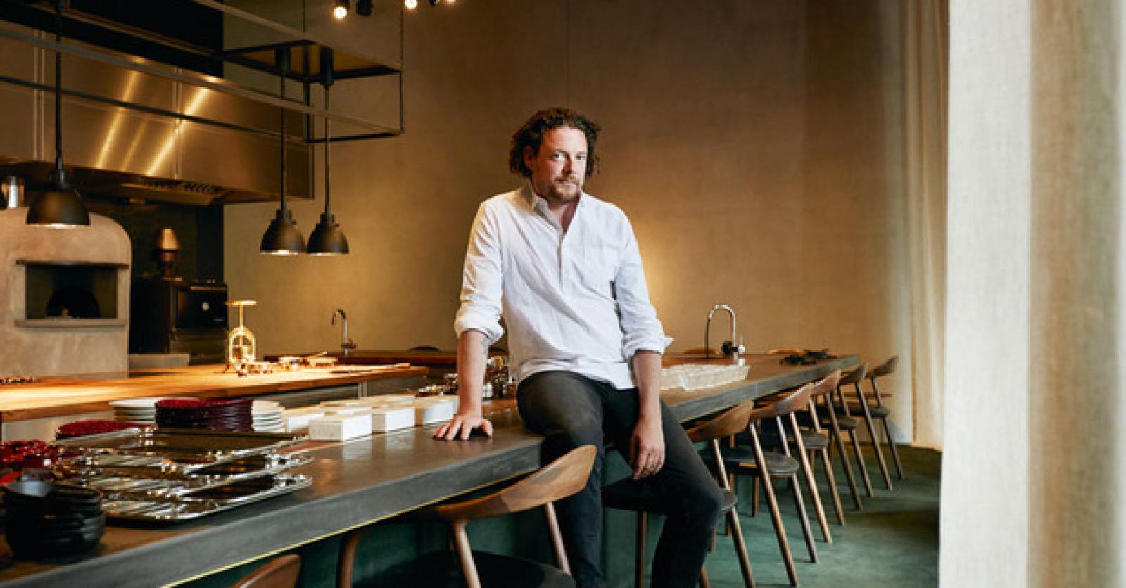 Sterrenchef Kobe Desramaults lanceert nieuw restaurant Eliane in Brussel