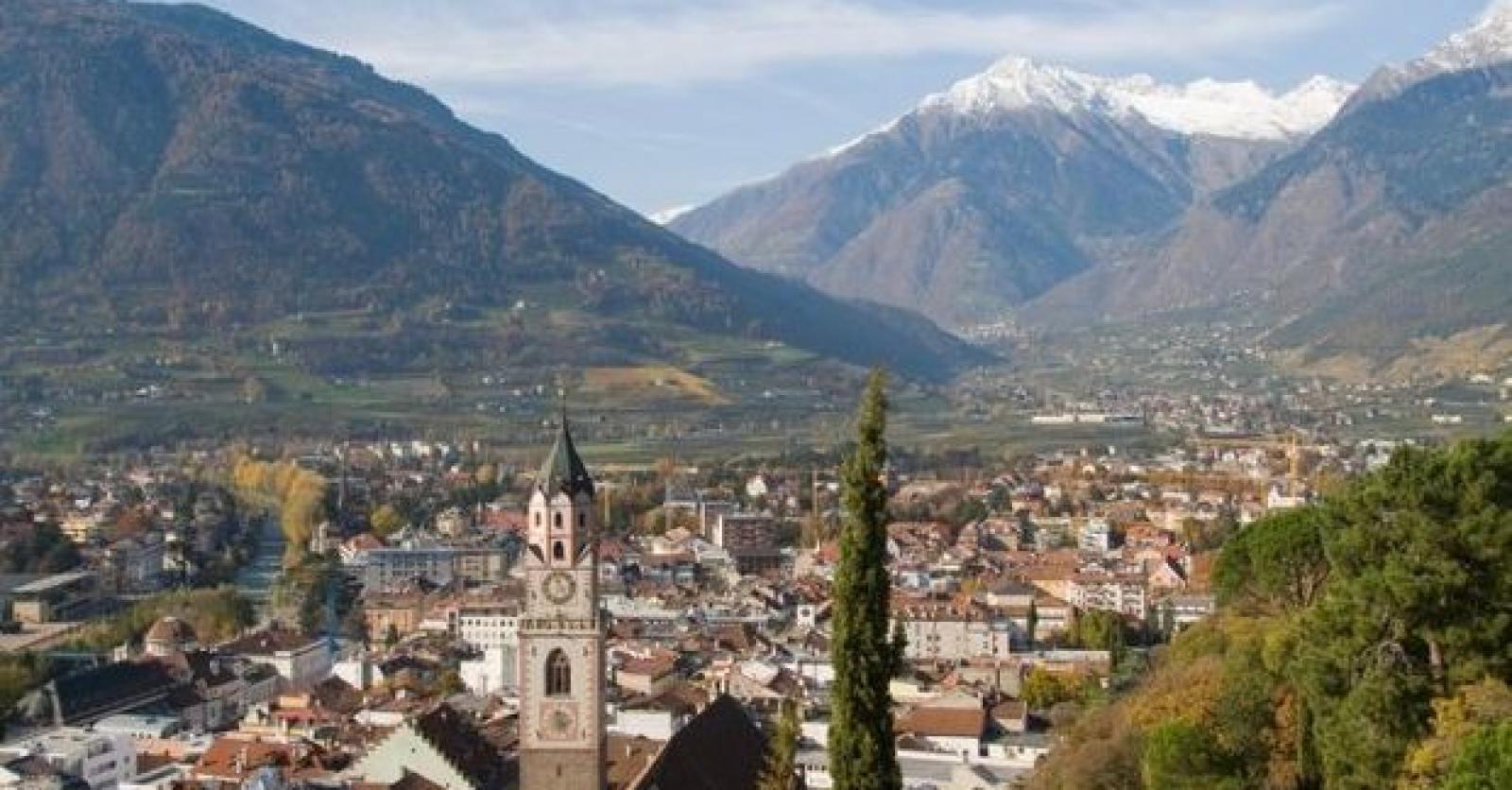 Merano, perfect voor een weekendje met vriendinnen