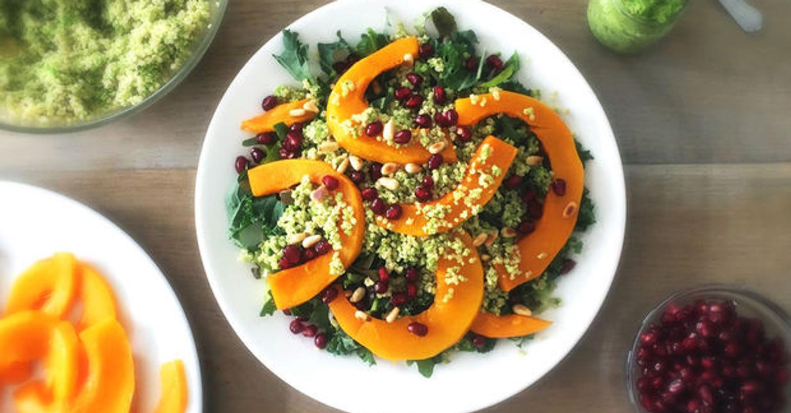 Zo vier je 'anders': veganistisch