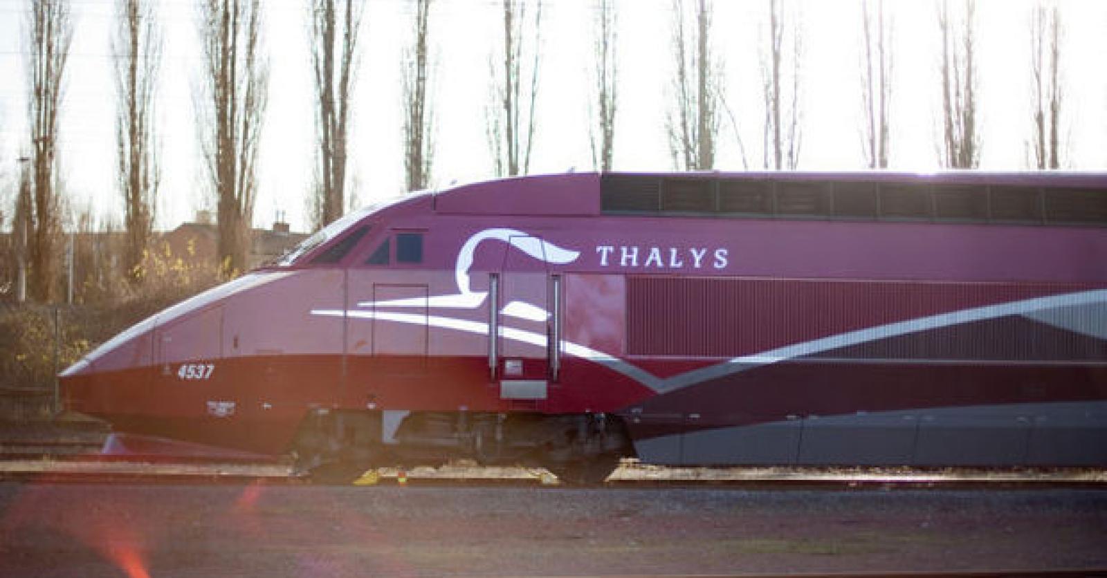Privéruimte in de Thalys