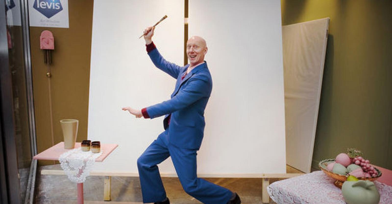 Herr Seele schildert For Life