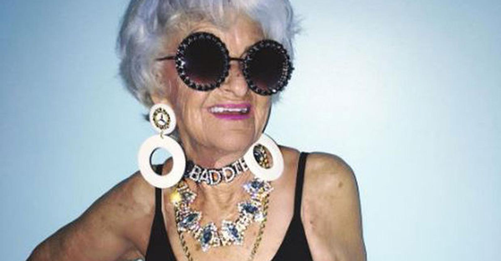 Video: ontmoet Baddie Winkle, de 87-jarige ster van Instagram