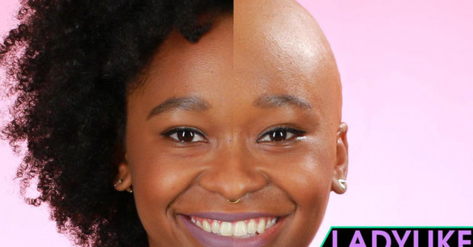 Video: deze 2 vrouwen waren kaal voor een dag