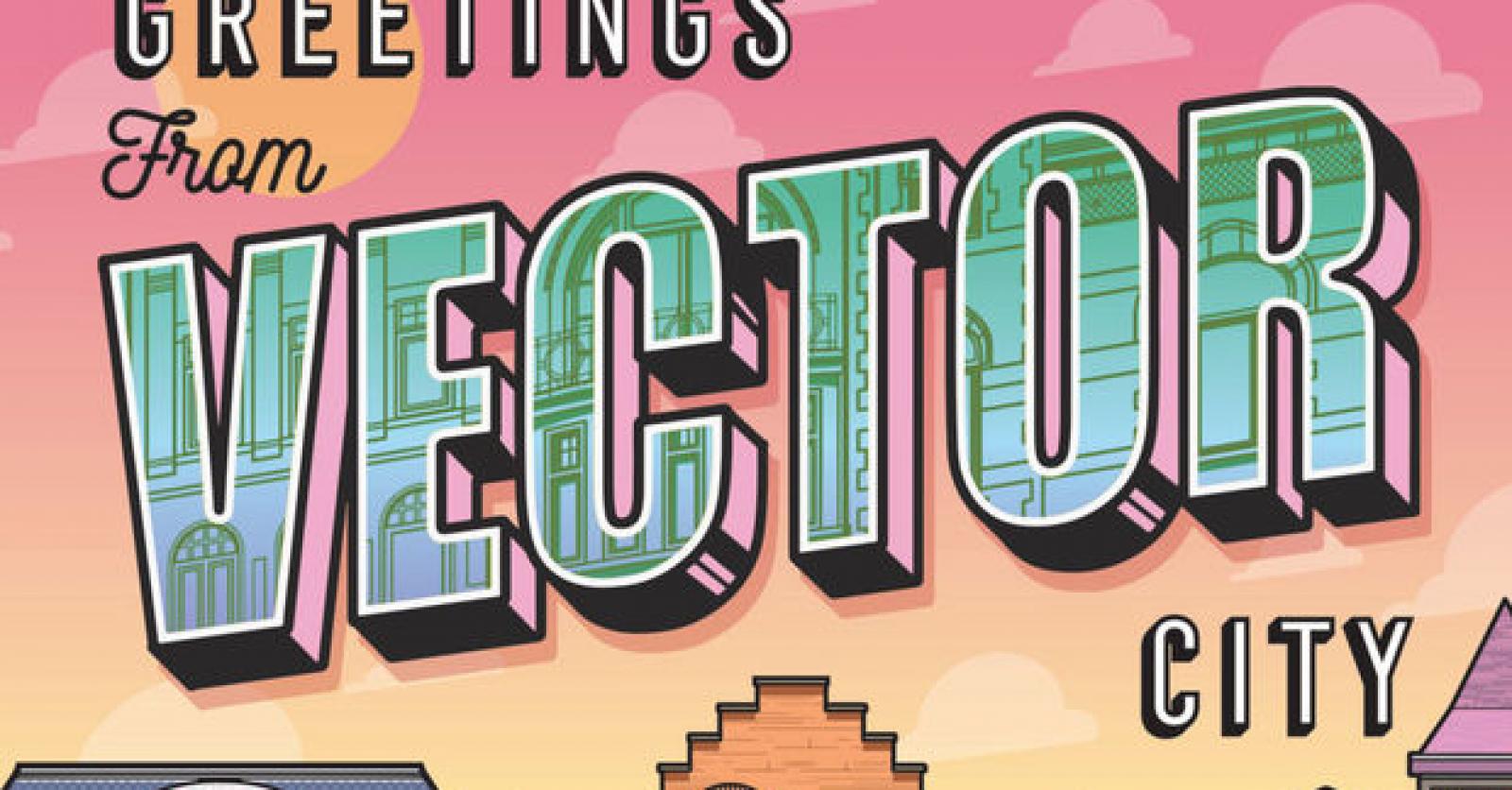 Groetjes uit Vector City: Musketon presenteert uniek boek