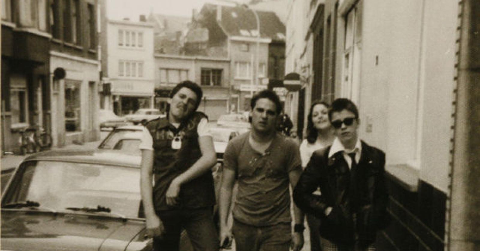 Expo over Antwerpse punkscene: 'De esthetiek van punk is visueel ...