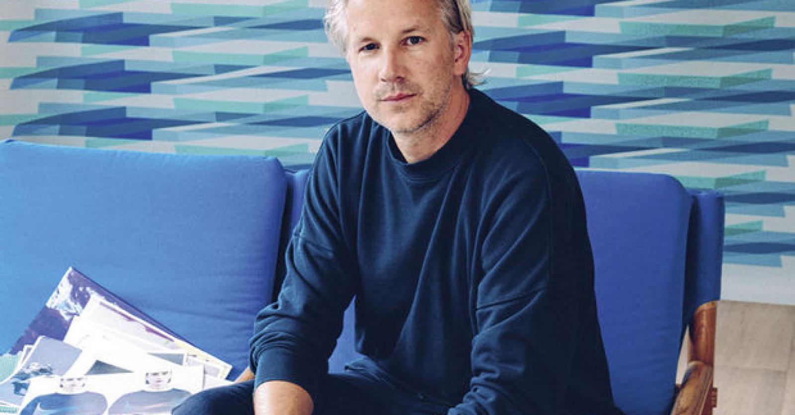 Ben Beirens ontwerpt prints en textiel: 'Een tapijt moet een grafisch ...