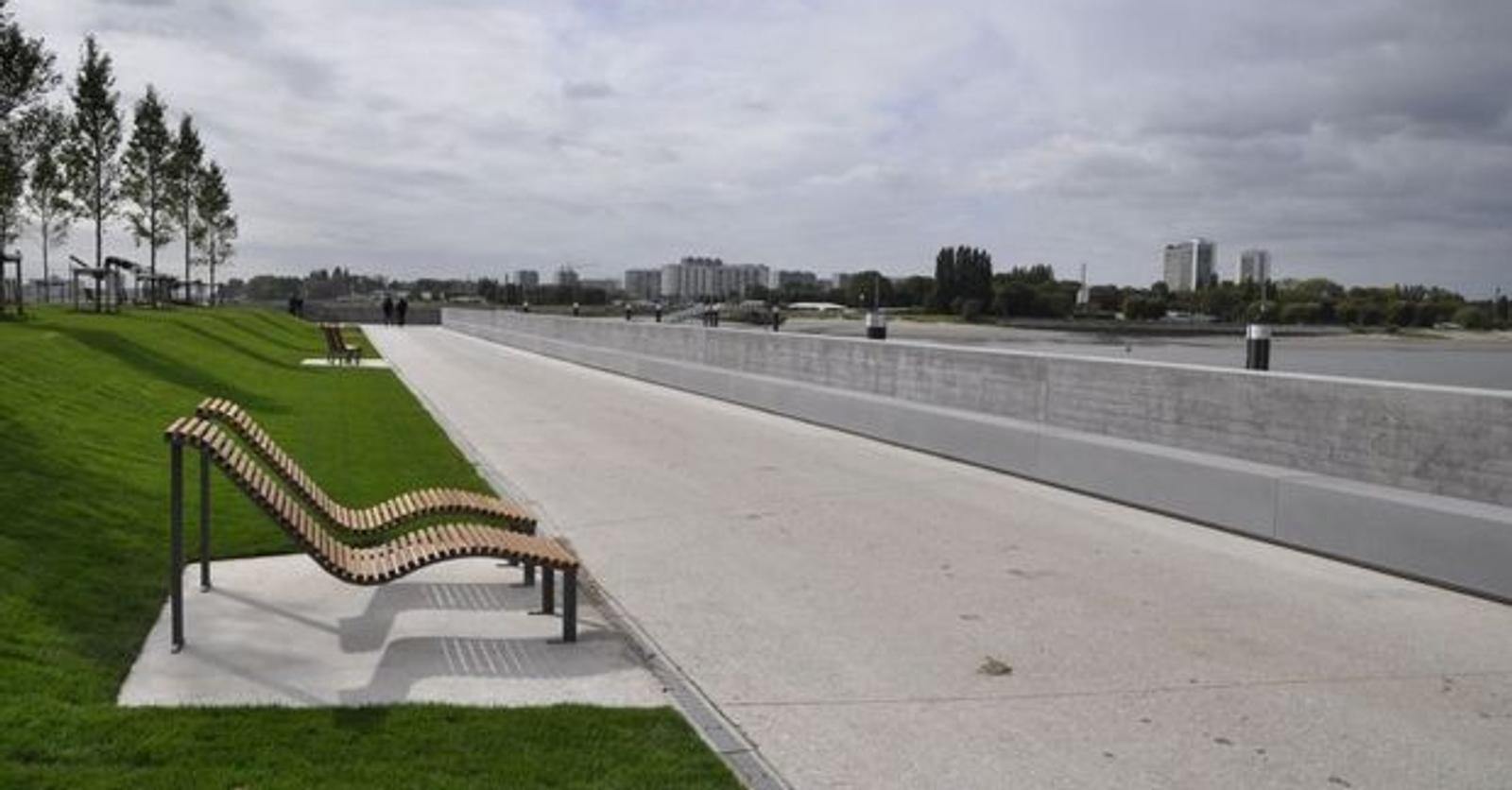 Eerste deel nieuw Antwerps Droogdokkenpark afgewerkt
