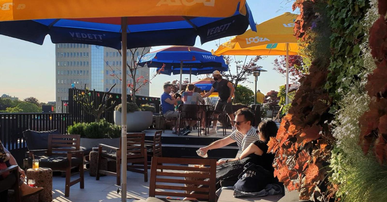 Drinks with a view: de beste rooftopbars