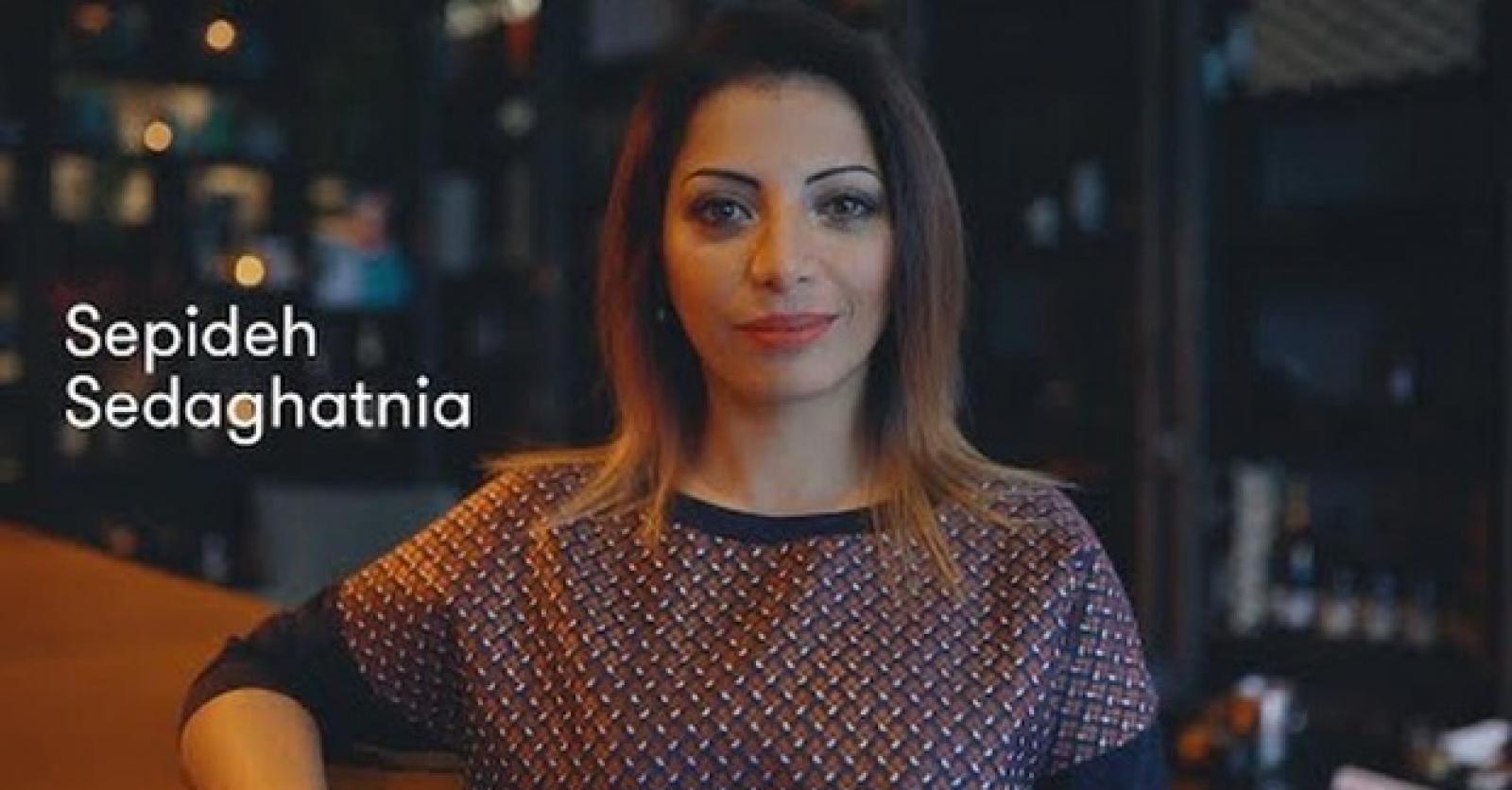 Sepideh Sedaghatnia, ambassadeur van Recor Home