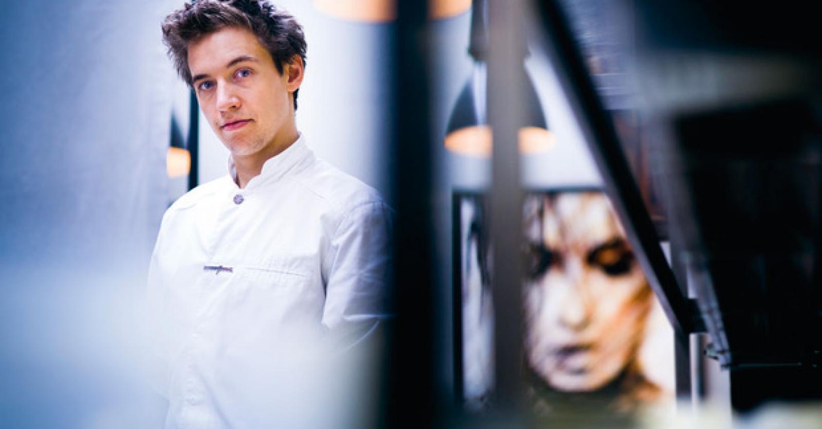 Jonge chef Filip De Pauw: 'Ik weet wat ik wil, en net dat maakt groeien ...