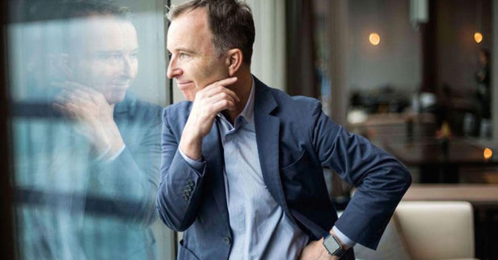 Tony Chambers van lifestylebijbel Wallpaper*: 'Elitarisme is voor mij ...