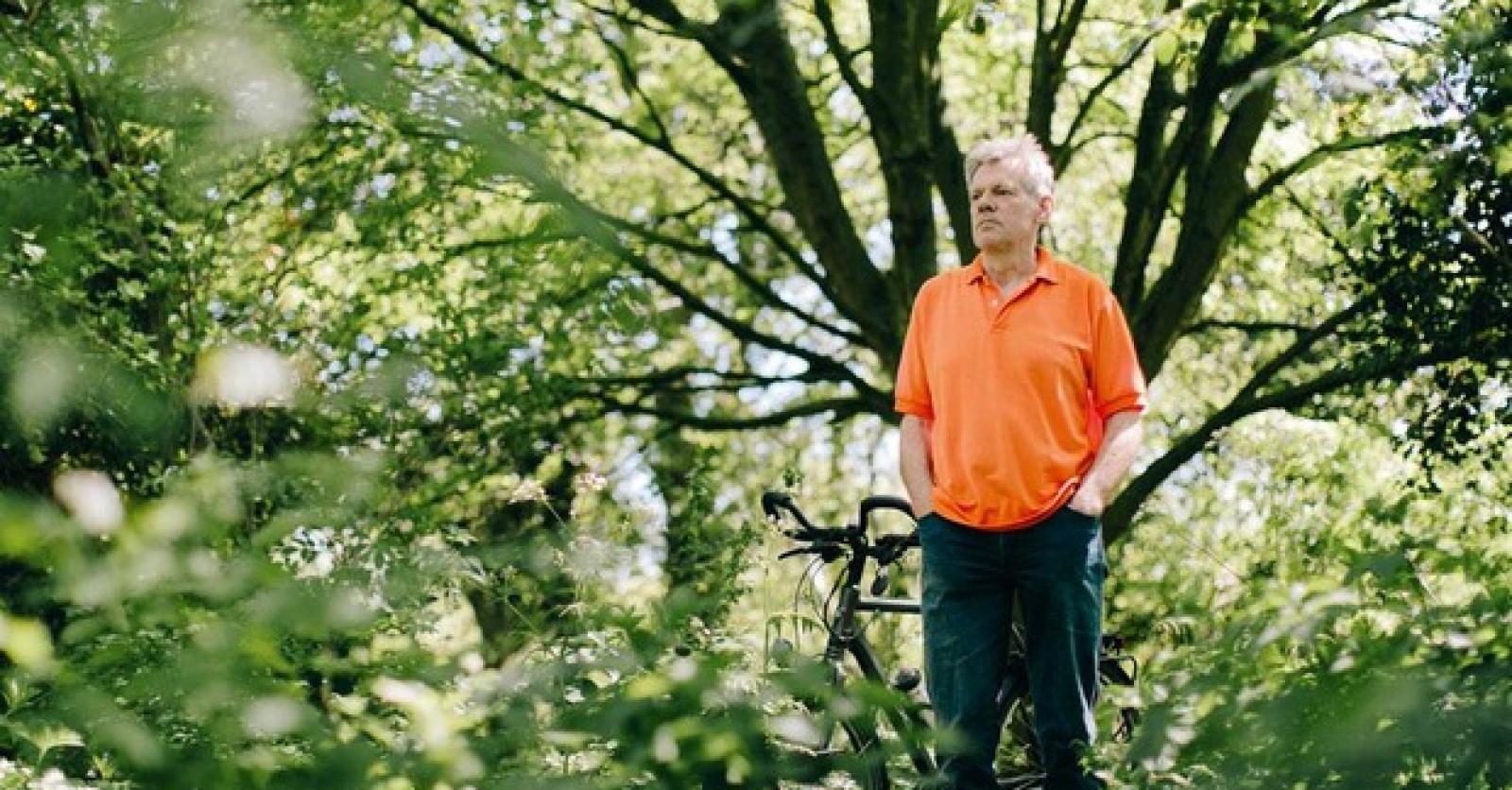 Pim Verver (60) fietste de wereld rond: 'Je moet wennen aan het idee ...