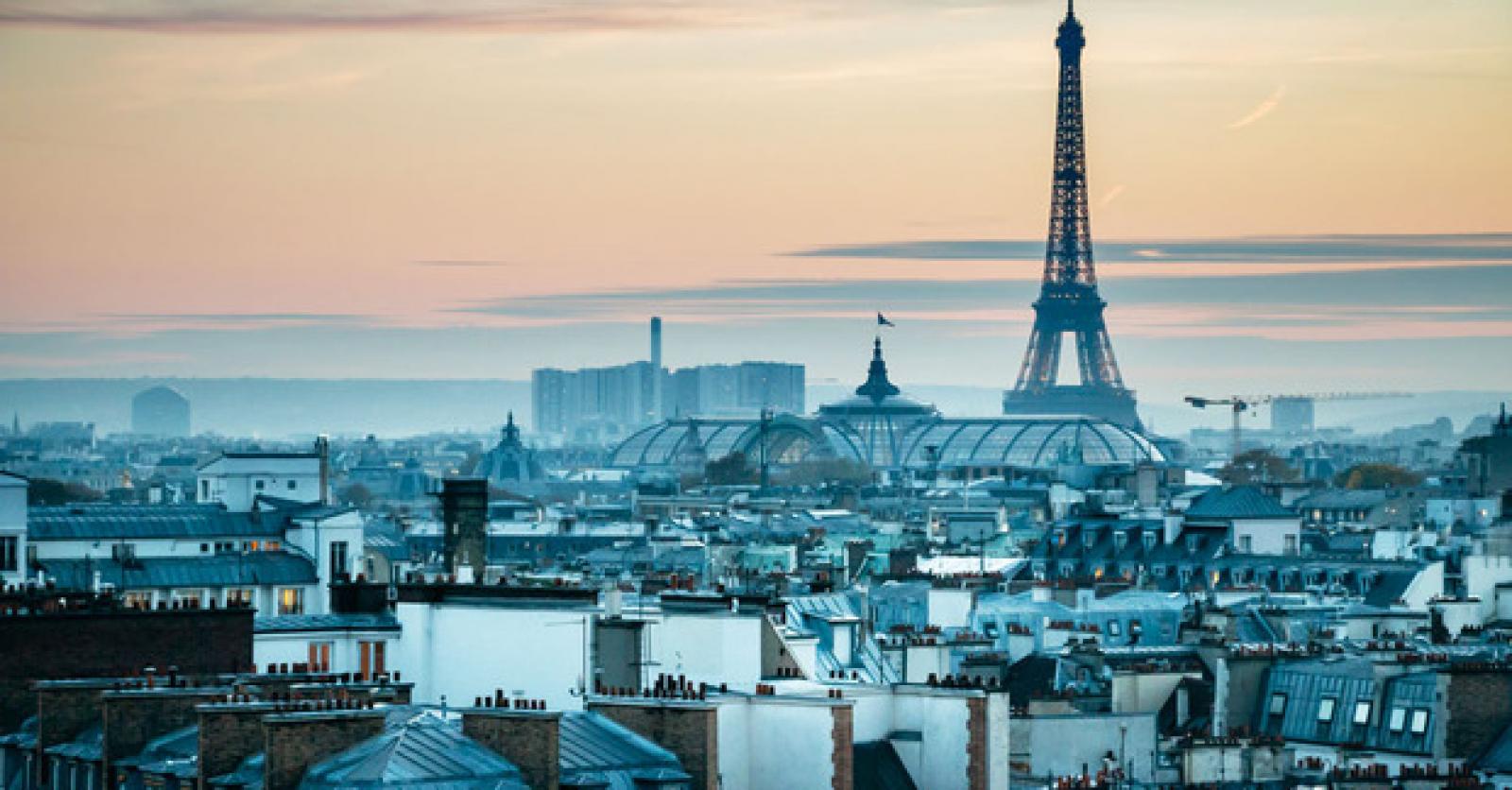 PARIJS MET OF ZONDER IJS