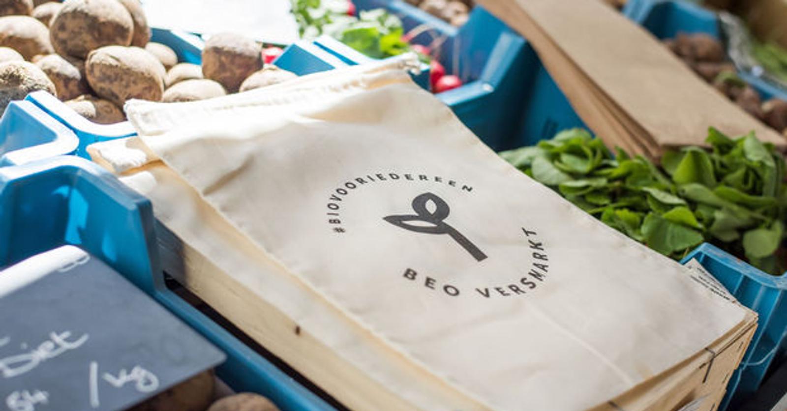 Deze versmarkt wil bio betaalbaar maken: 'We willen dat het iets wordt ...