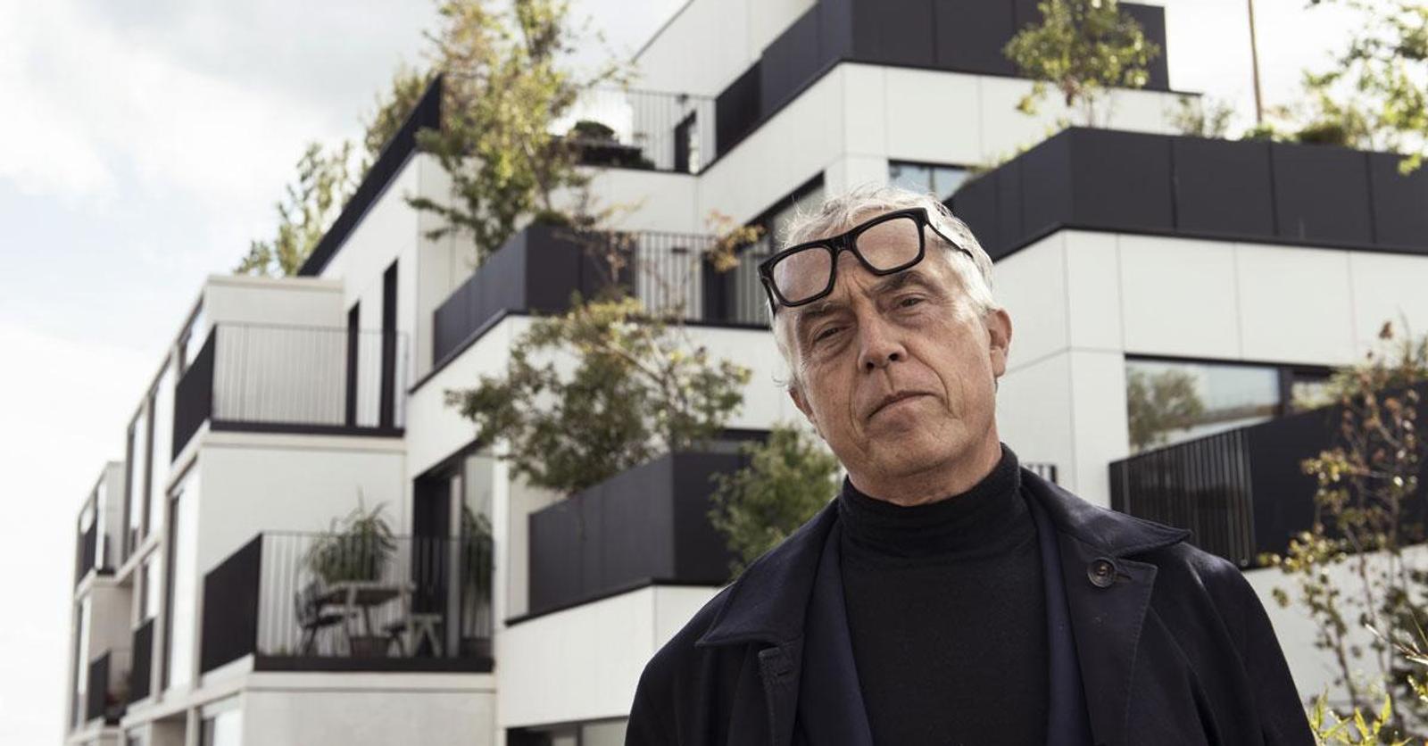 Architect Stefano Boeri: 'Ik geloof in het cultiveren van je obsessies'