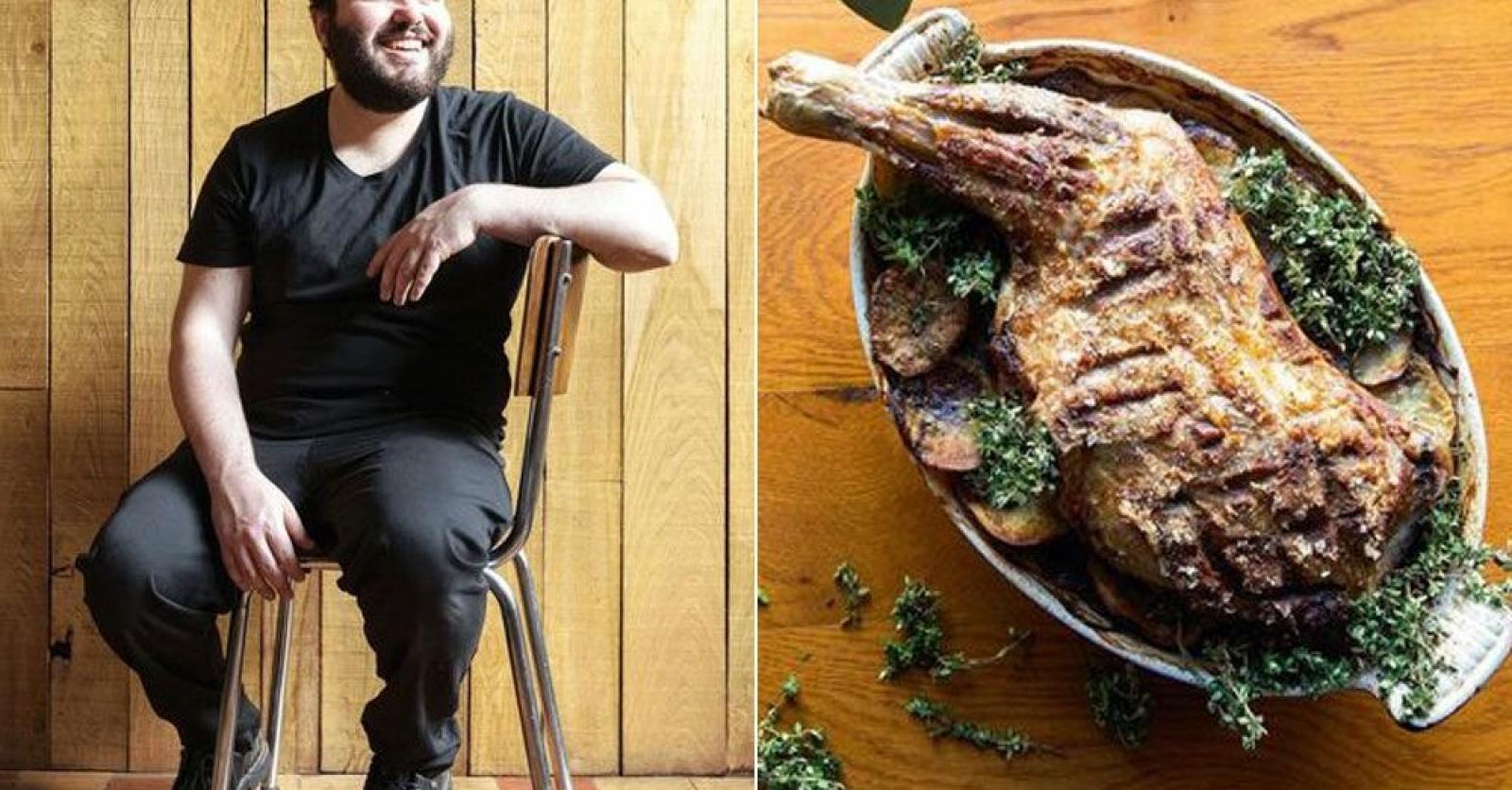 Chef Richard Schaffer biedt een meerwaarde die de meeste foodies niet ...