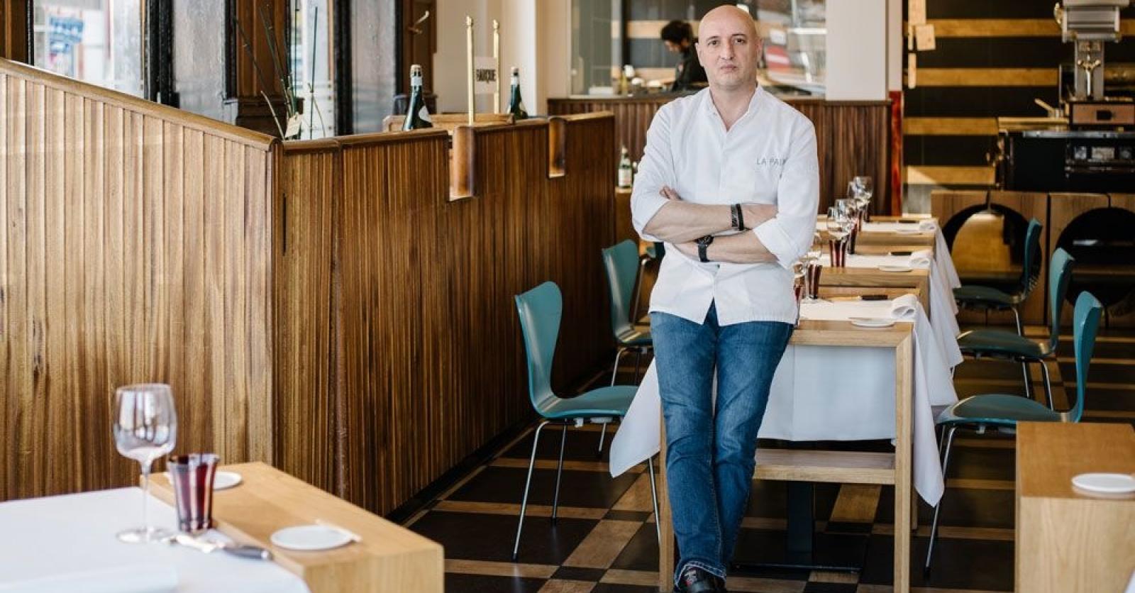 Chef-kok David Martin: 'Niemand wordt wakker met een geniaal idee voor ...