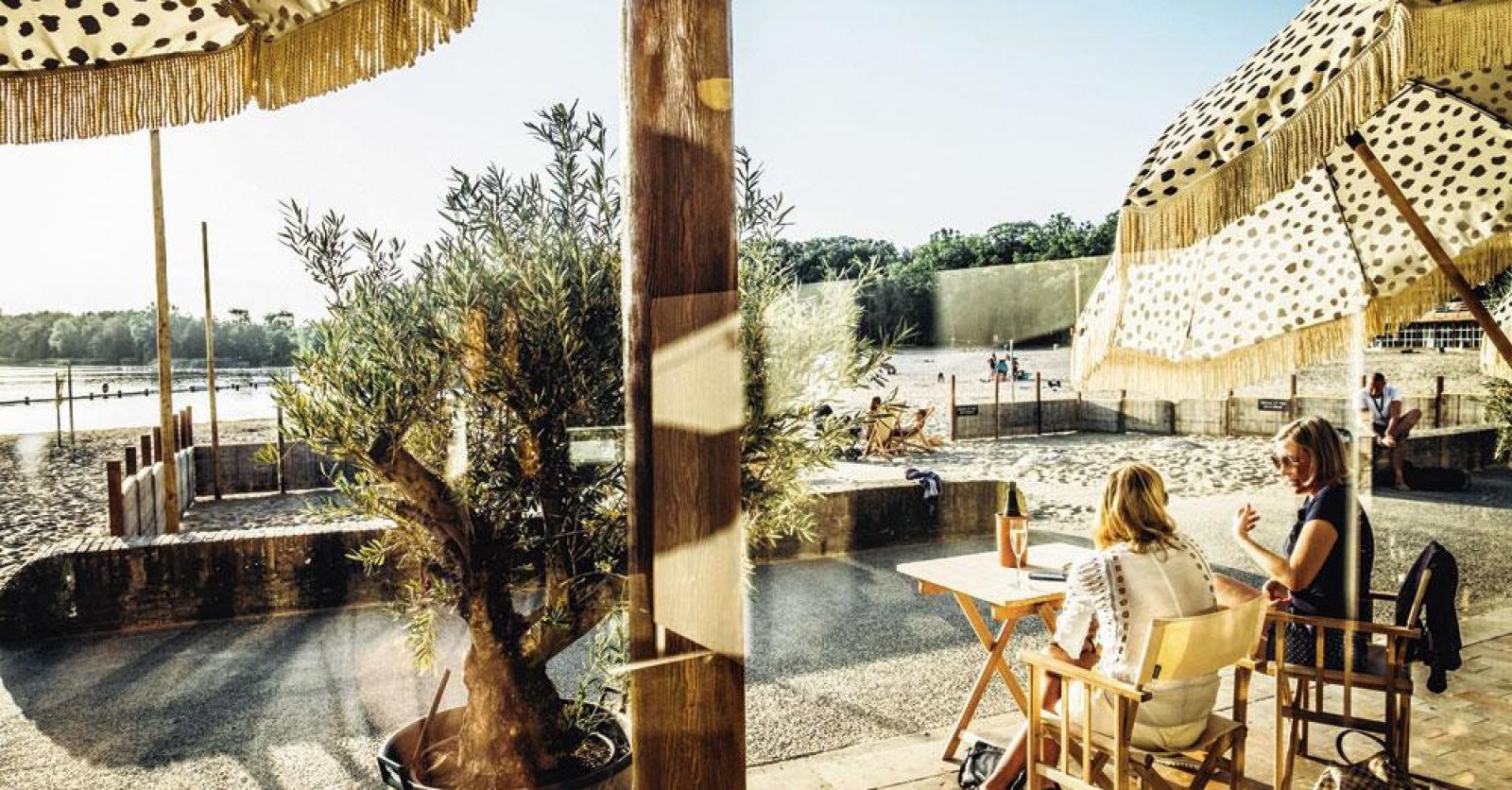 De zomer van Zuiderbad in Hofstade: met de voetjes in het zand