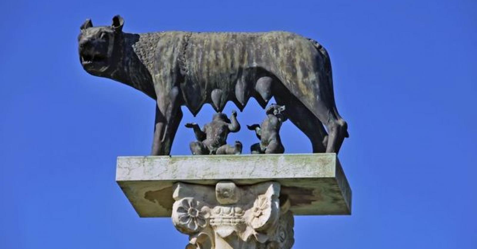 Romulus keert terug naar Rome