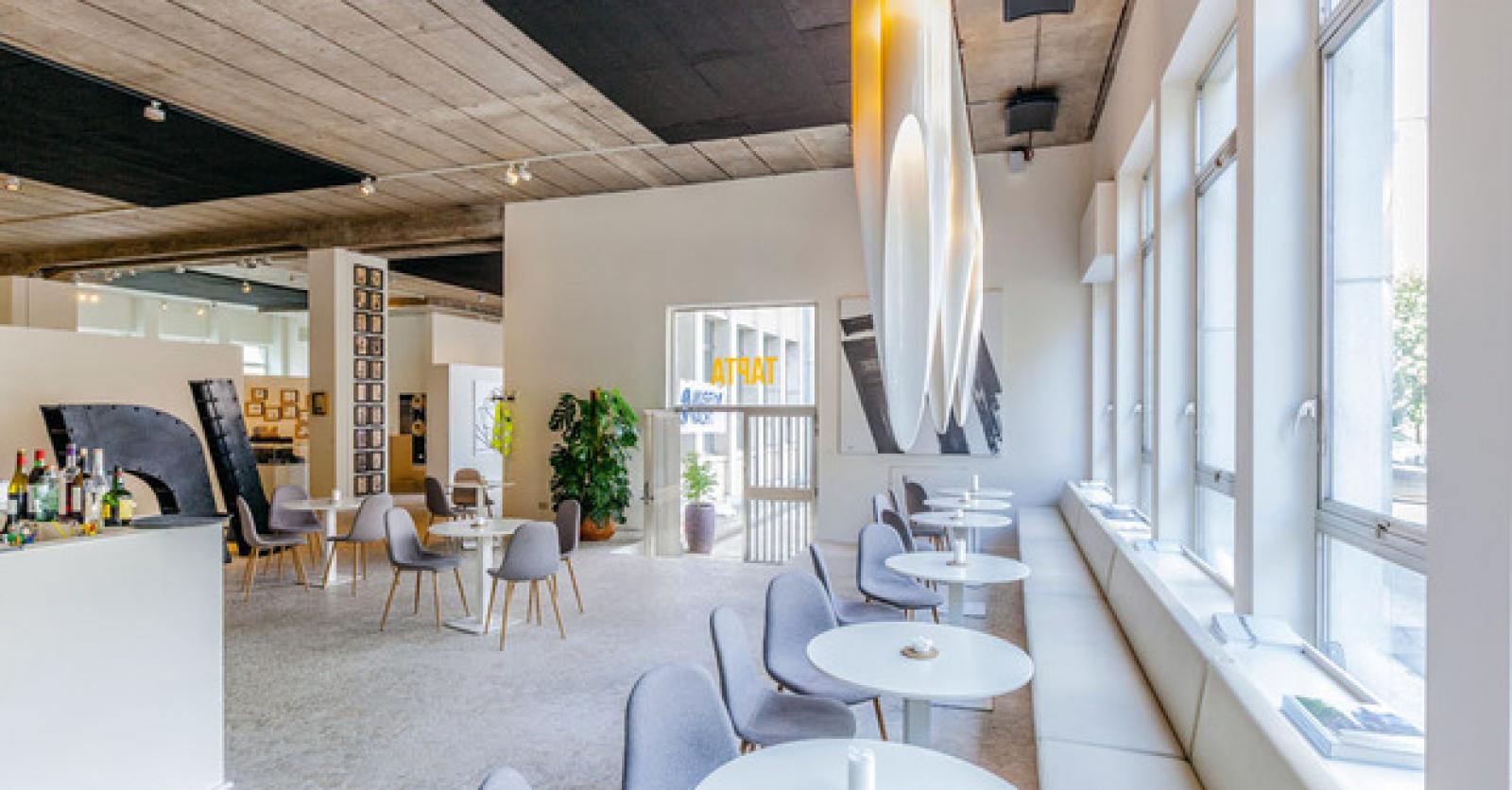 Lunchrestaurant Tapta *** in Antwerpen: stijlvol zonder pretentie