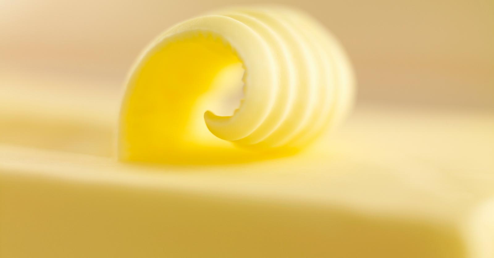 Nieuwe vetarme boter bestaat bijna volledig uit water