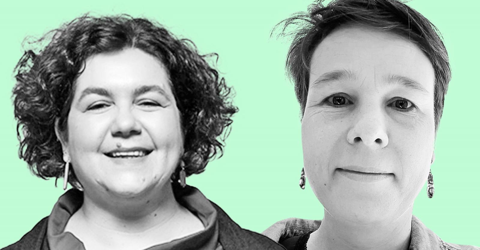 Annalise Casini en Lisa Wouters van Sophia: 'Feminisme wordt vaak van ...