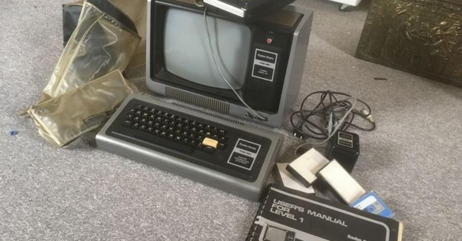 Wat is deze legendarische TRS-80 computer waard?