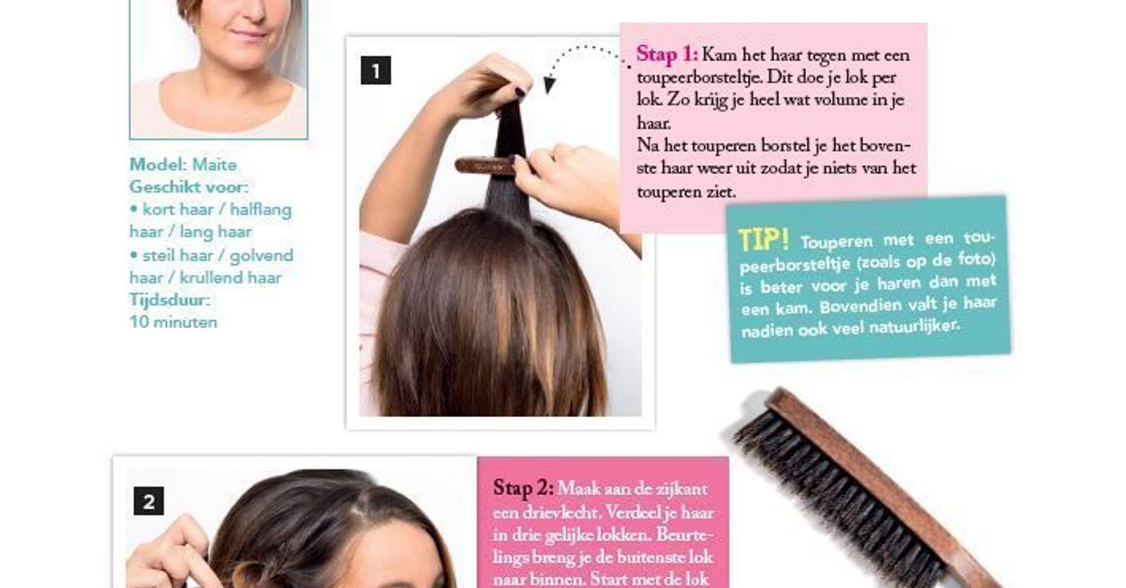 In beeld: 3 luchtige en makkelijke haartutorials
