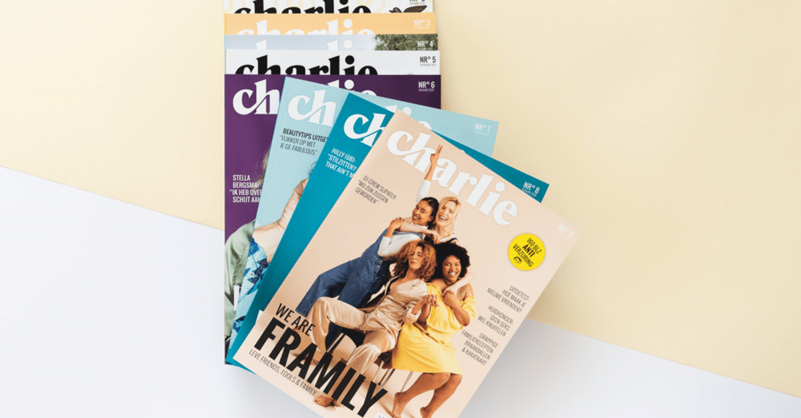 Charlie Magazine neemt afscheid