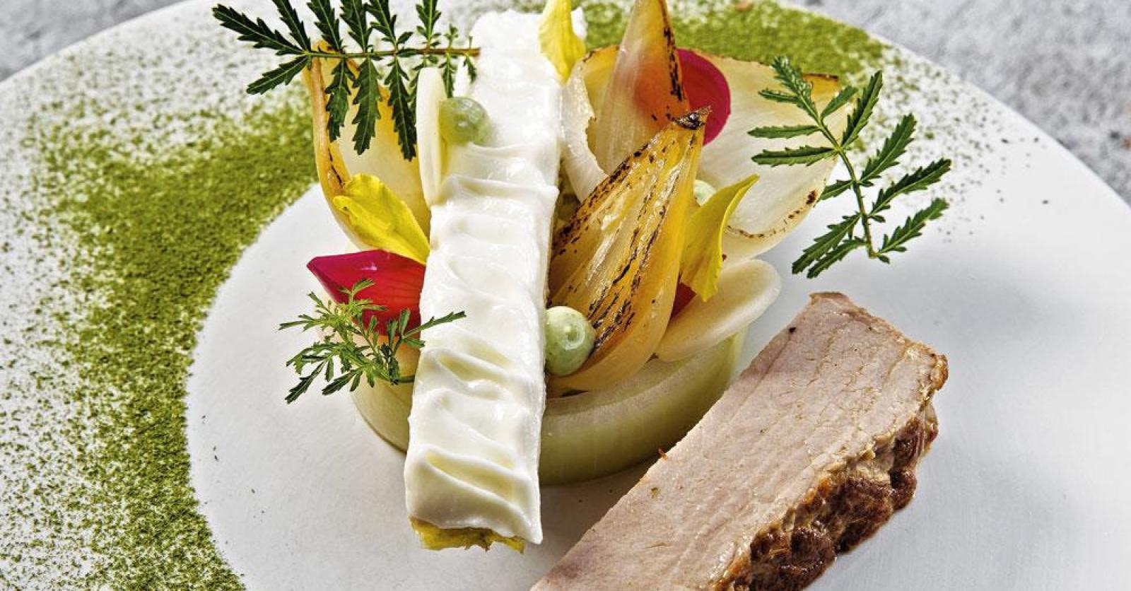 Kalfssukade in de BBQ