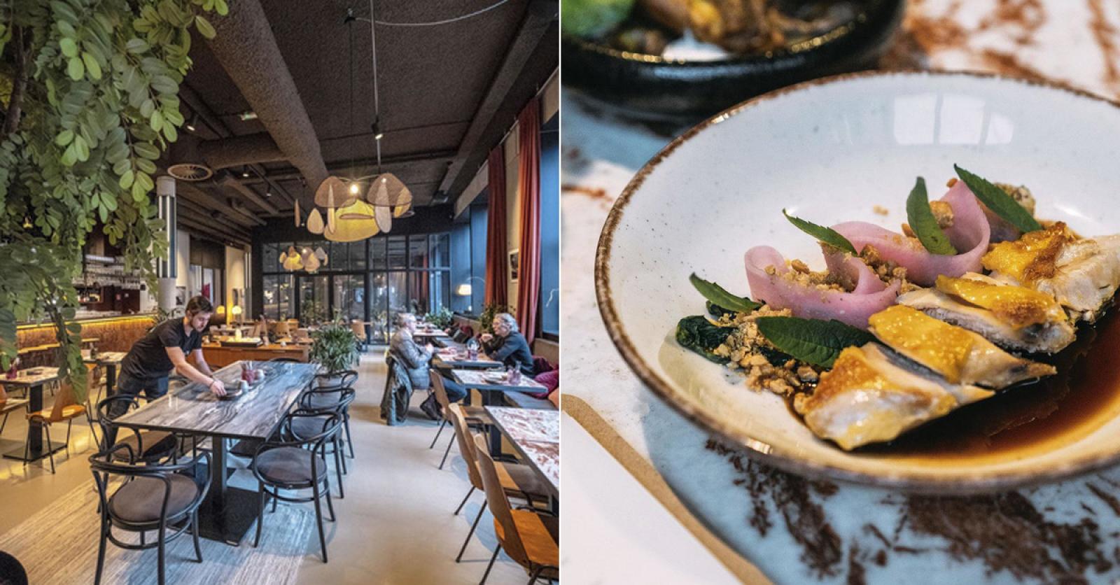 Restaurant Yust in Berchem: trendy wereldgerechtjes in een eclectisch ...