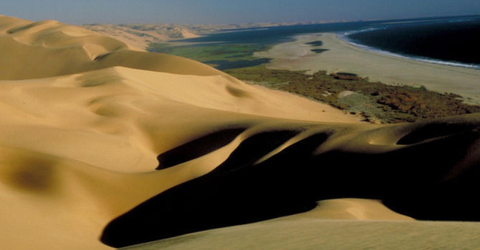 Afrika's grootste nationale park in beeld