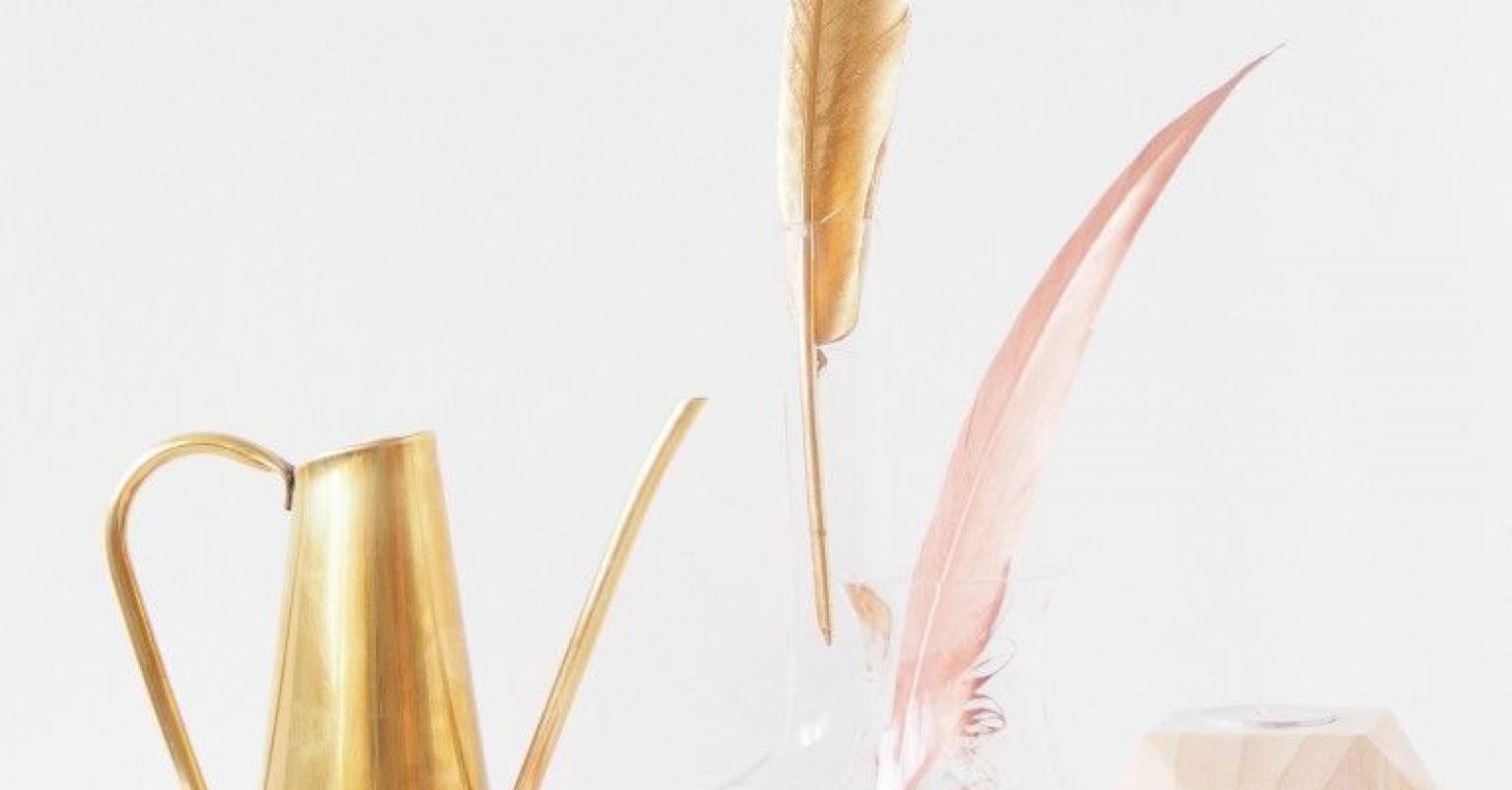 Geef je interieur wat glans: 7 DIY-projecten met koper