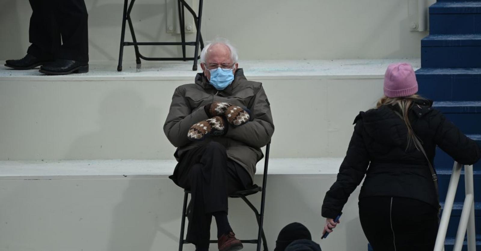 Bernie Sanders' wollen wanten binnenkort toch te koop