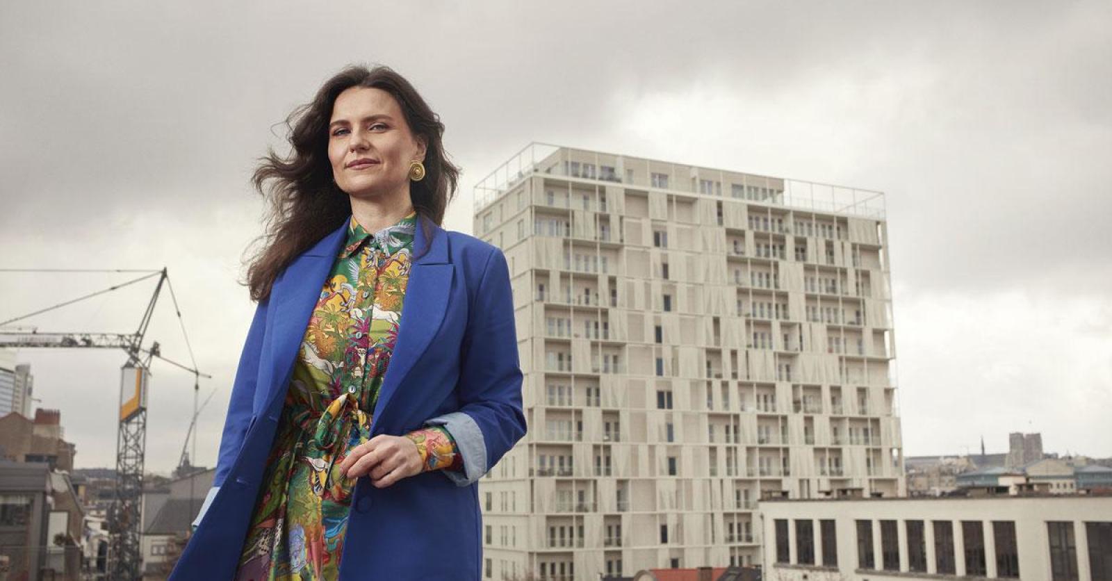 Architect Oana Bogdan: 'Ik ben bang 's nachts op straat, dat neem ik ...